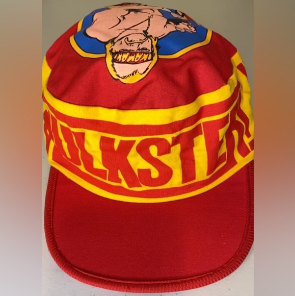 Wwf | Accessories | Vintage Wwf Hat Hulk Hogan Painters Cap Huckster ...